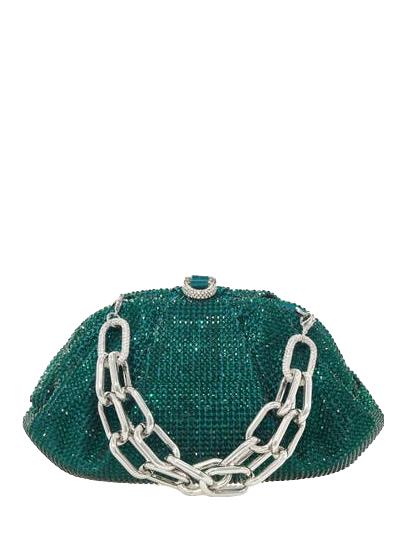 JUDITH LEIBER JUDITH LEIBER COUTURE Gemma Crystal Clutch
